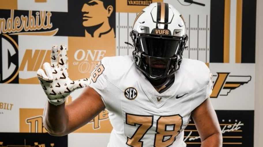 Vanderbilt Hosts 2026 4-Star OT Bryce Gilmore for Official Visit