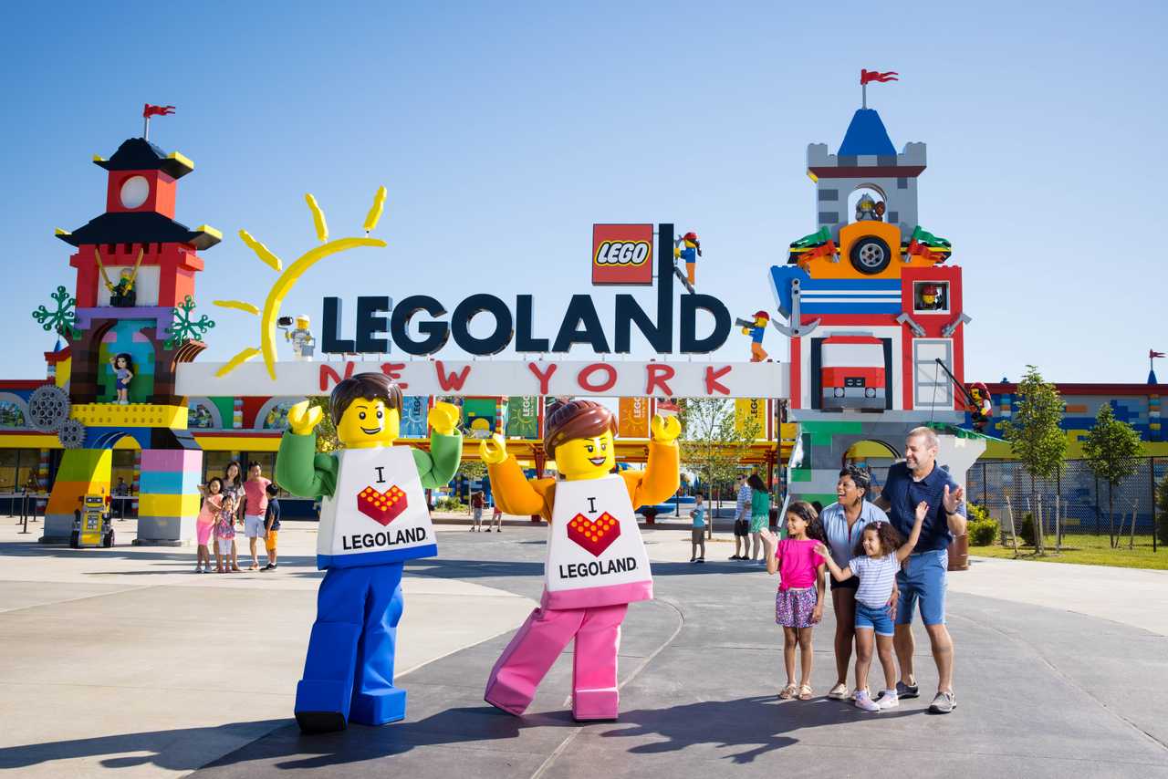 Spring Break Crowds Flock to Legoland, Now Open With New Attractions