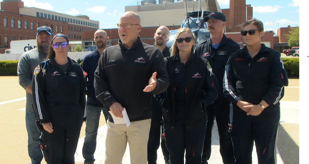Deaconess honors Air Evac team