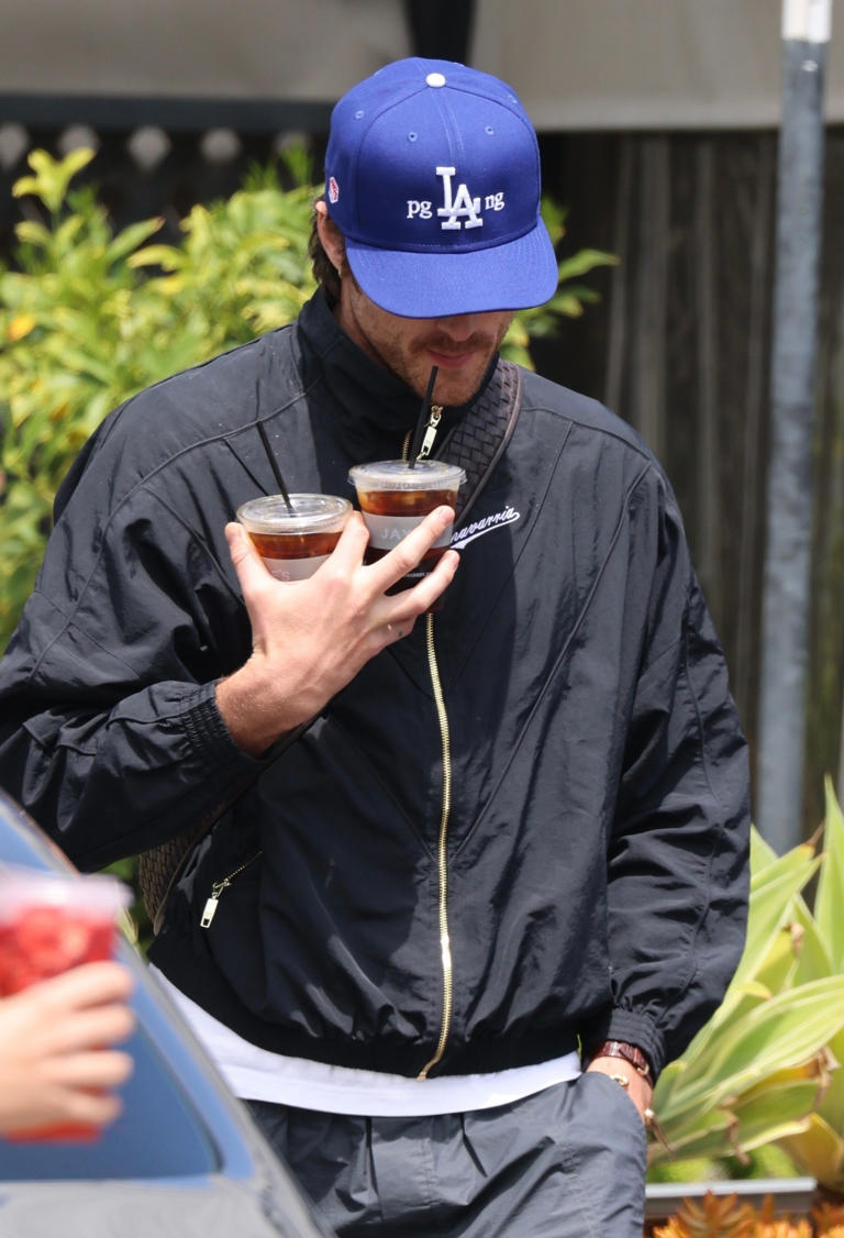 Jacob Elordi’s Dodgers Cap Is a Nod to Kendrick Lamar