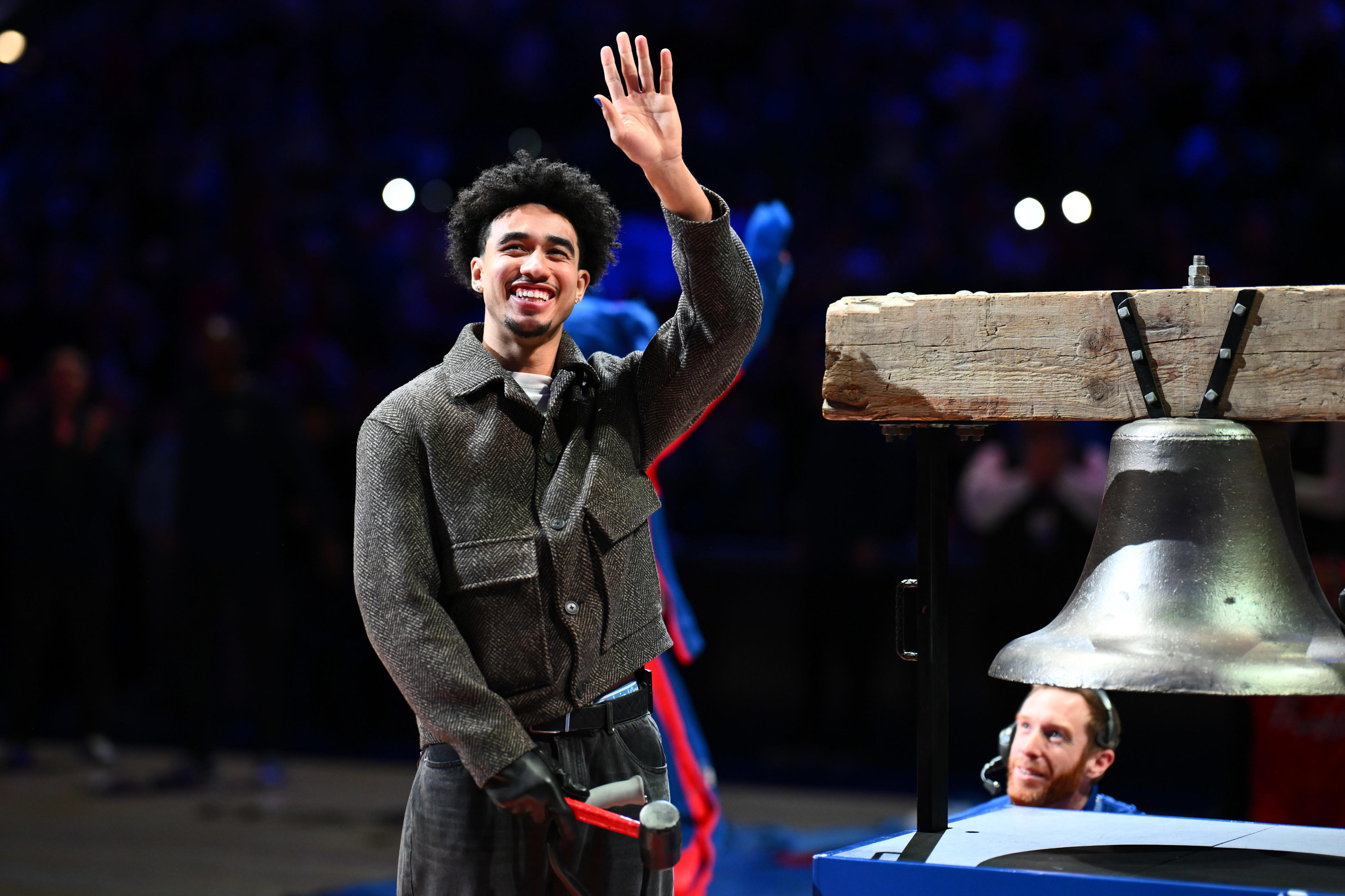 Sixers' Jared McCain gives injury update, goals for first NBA offseason