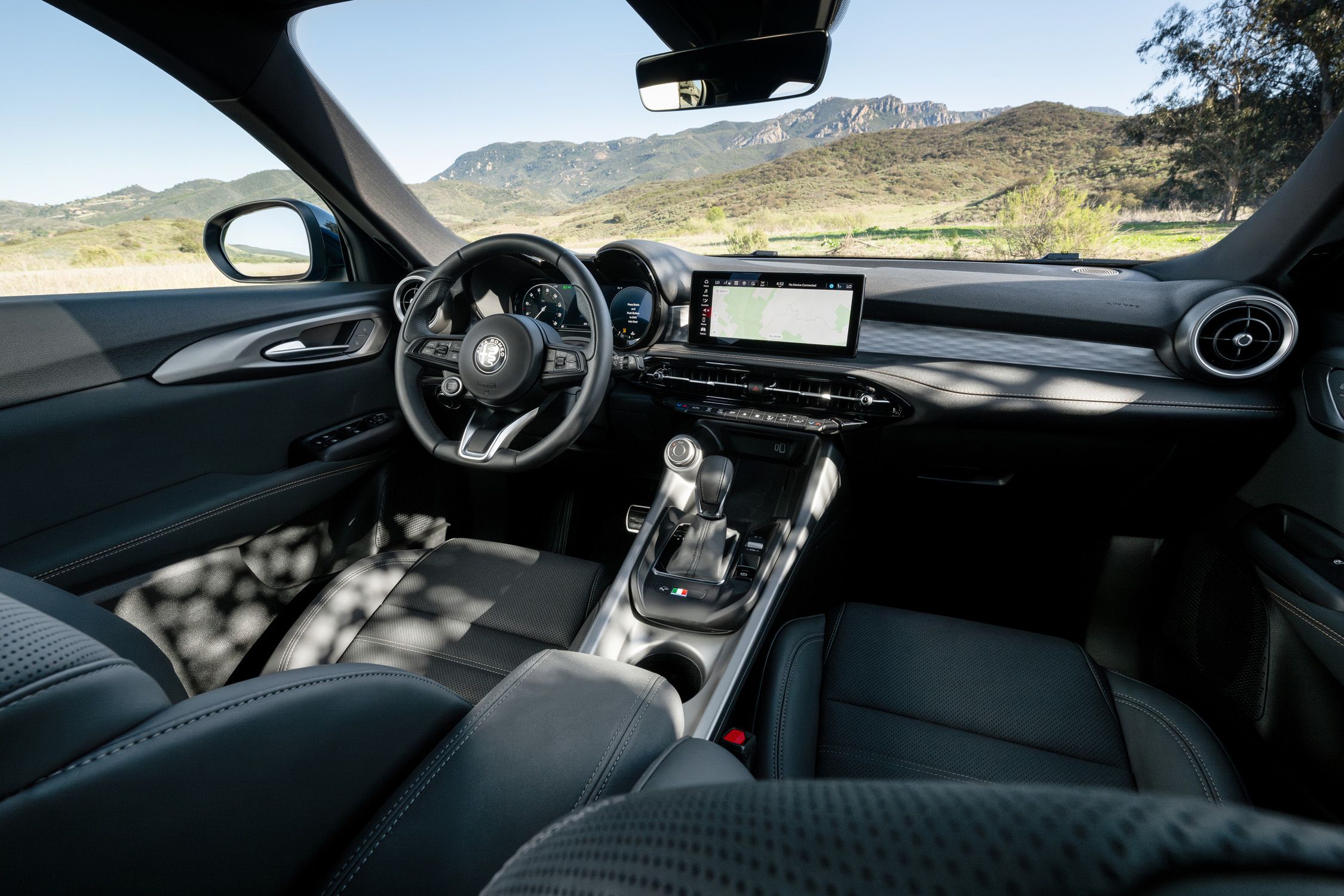 View Interior Photos of the 2025 Alfa Romeo Tonale