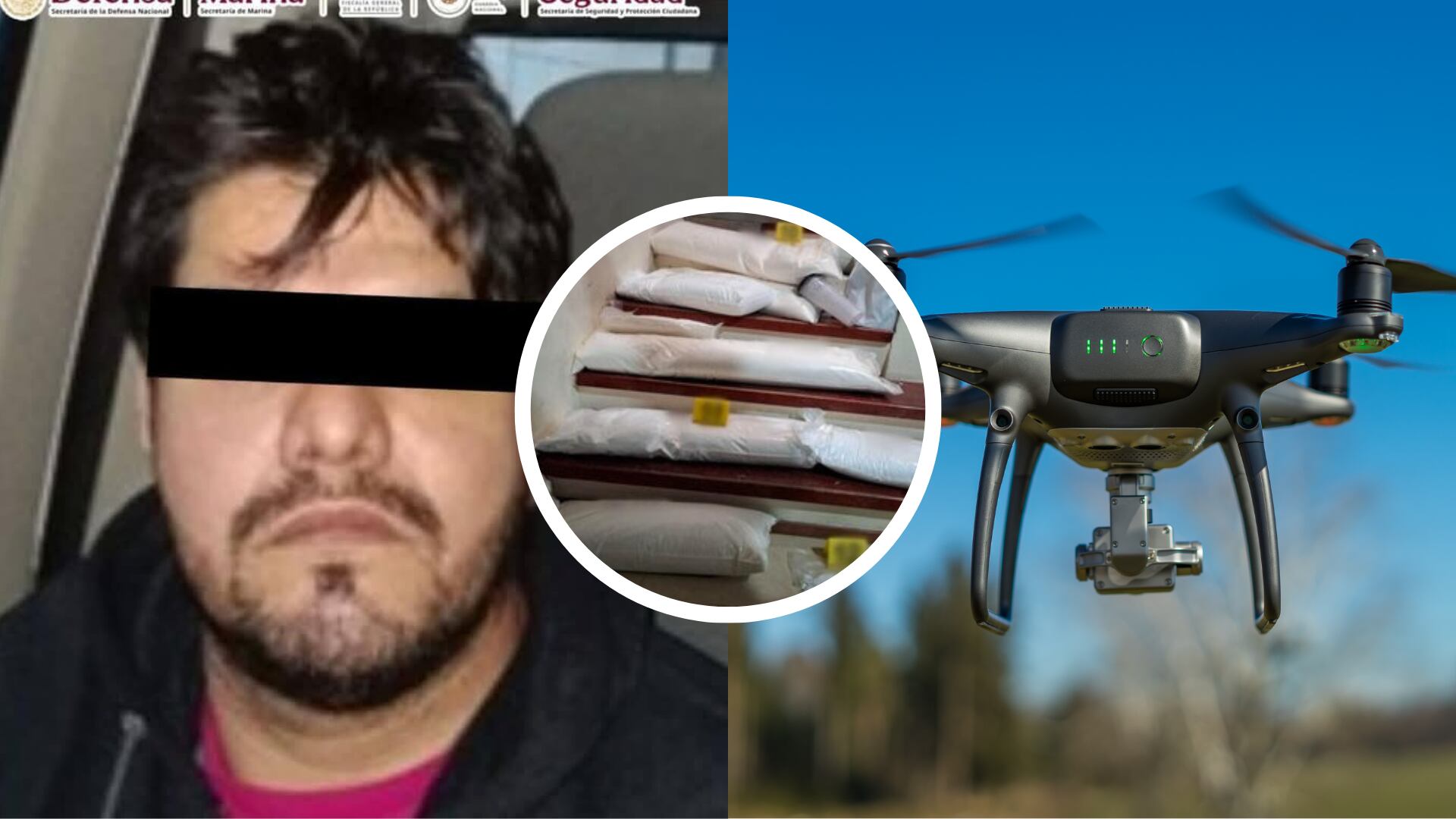 Entre narcoviviendas y drones: detienen en CDMX a Joel Alfonso “N ...