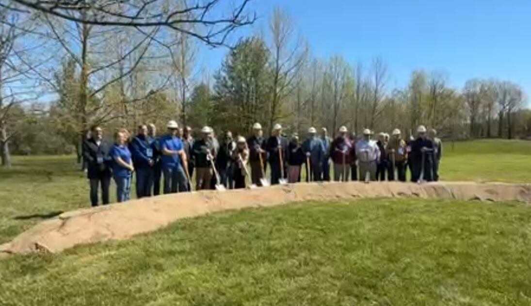 KYMEA breaks ground on new energy center in Madisonville