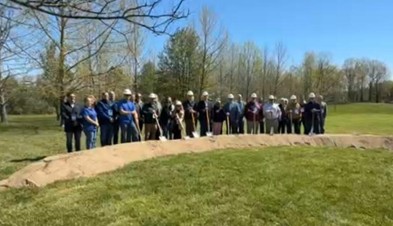 KYMEA breaks ground on new energy center in Madisonville