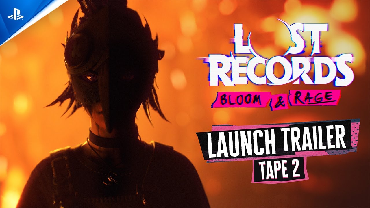 Lost Records: Bloom & Rage - Tape 2 "Rage" Launch Trailer | PS5 Games