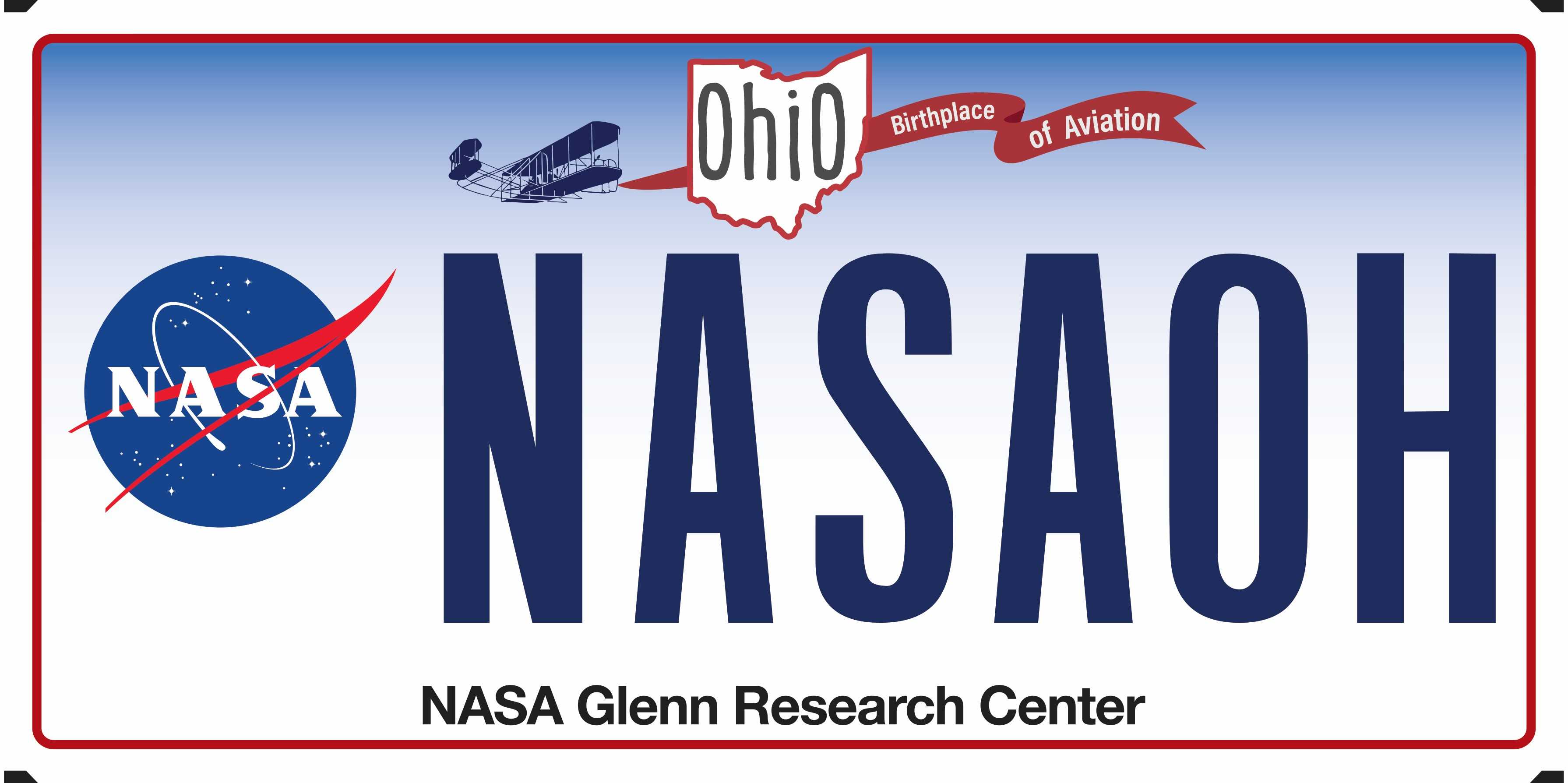 Ohio now offering specialty NASA license plates