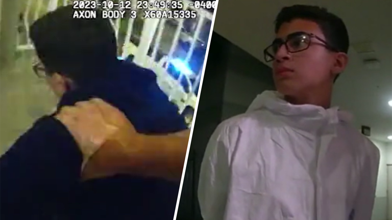 New video shows arrest of Hialeah teen who confessed to stabbing mother ... New video shows arrest of Hialeah teen who confessed to stabbing mother ...