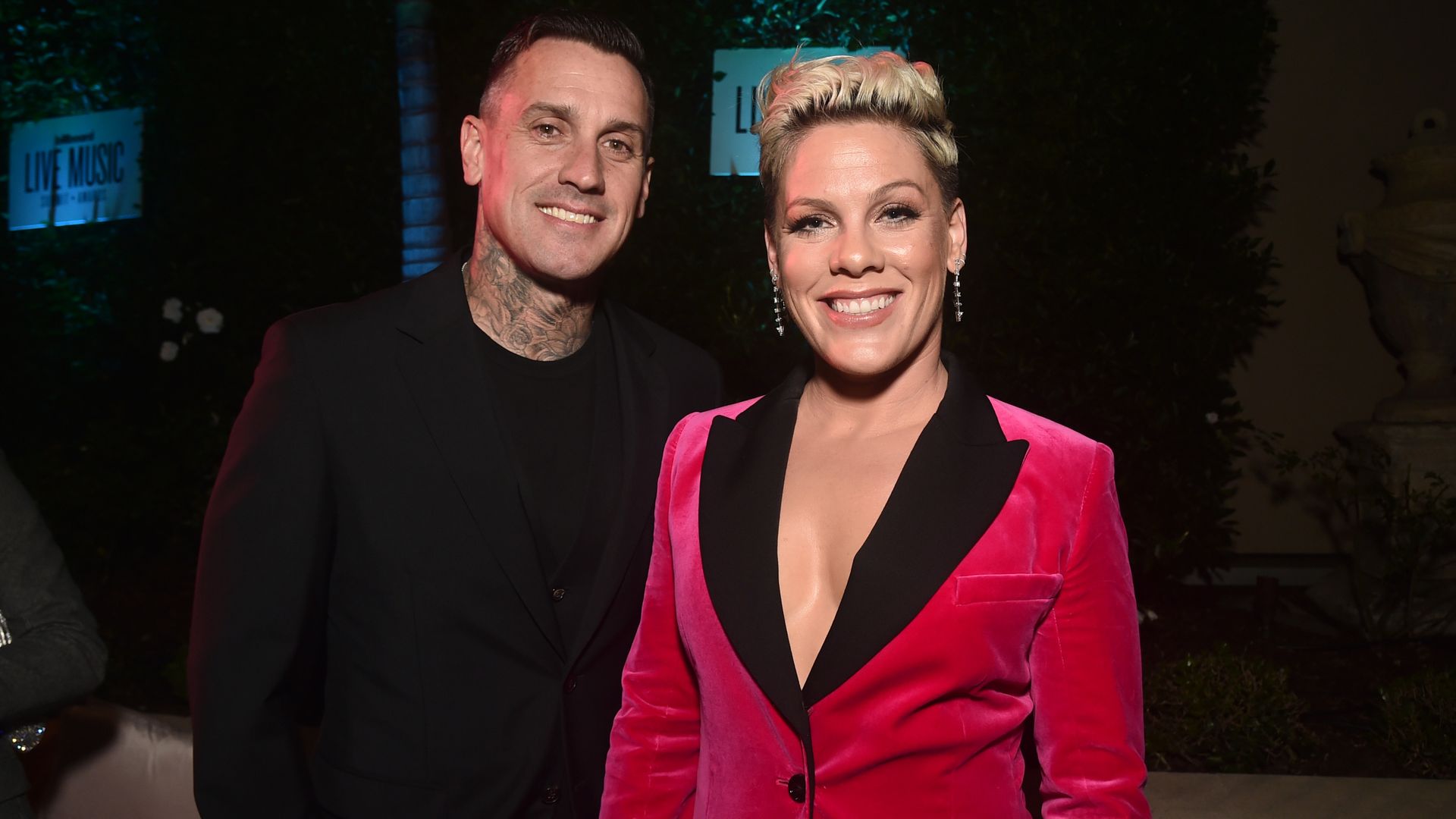 Pink's mini-me son Jameson is inundated with support from famous family ...