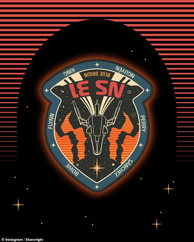 Patch worn by Katy Perry sparks claims mission was a 'satanic ritual'