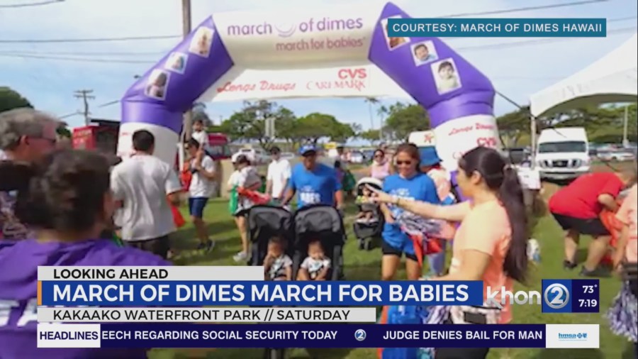 March for Babies is one of the largest fundraising events to help local ...