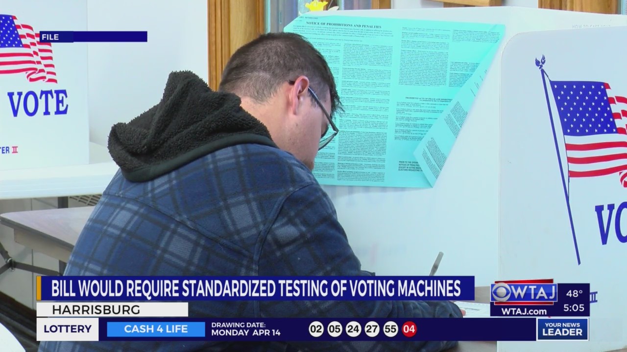 Rep. Burns introduces legislation on voting machine testing after 2024 ...