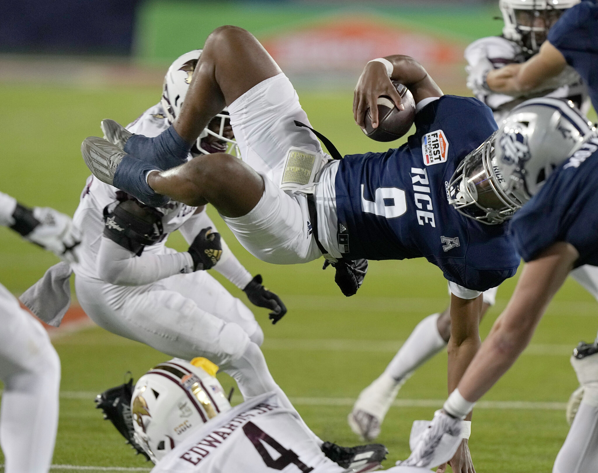 How Rice Owls adapting on offense to new coach Scott Abell after spring ...