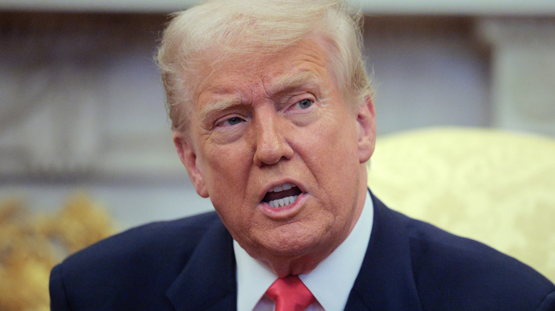 Donald Trump's Favorite Breakfast Is Full Of Bad Cholesterol