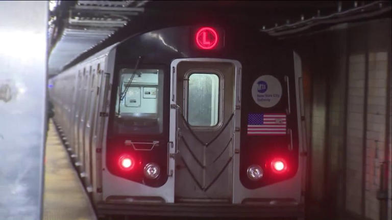 L train subway line experiencing delays, MTA says