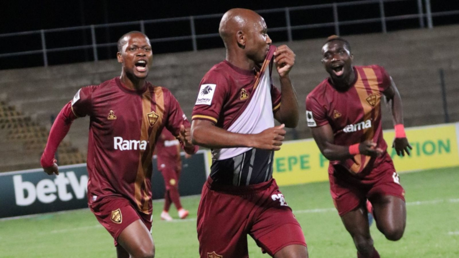 Betway Premiership: Sanele Barns strike helps Stellenbosch see off Amazulu