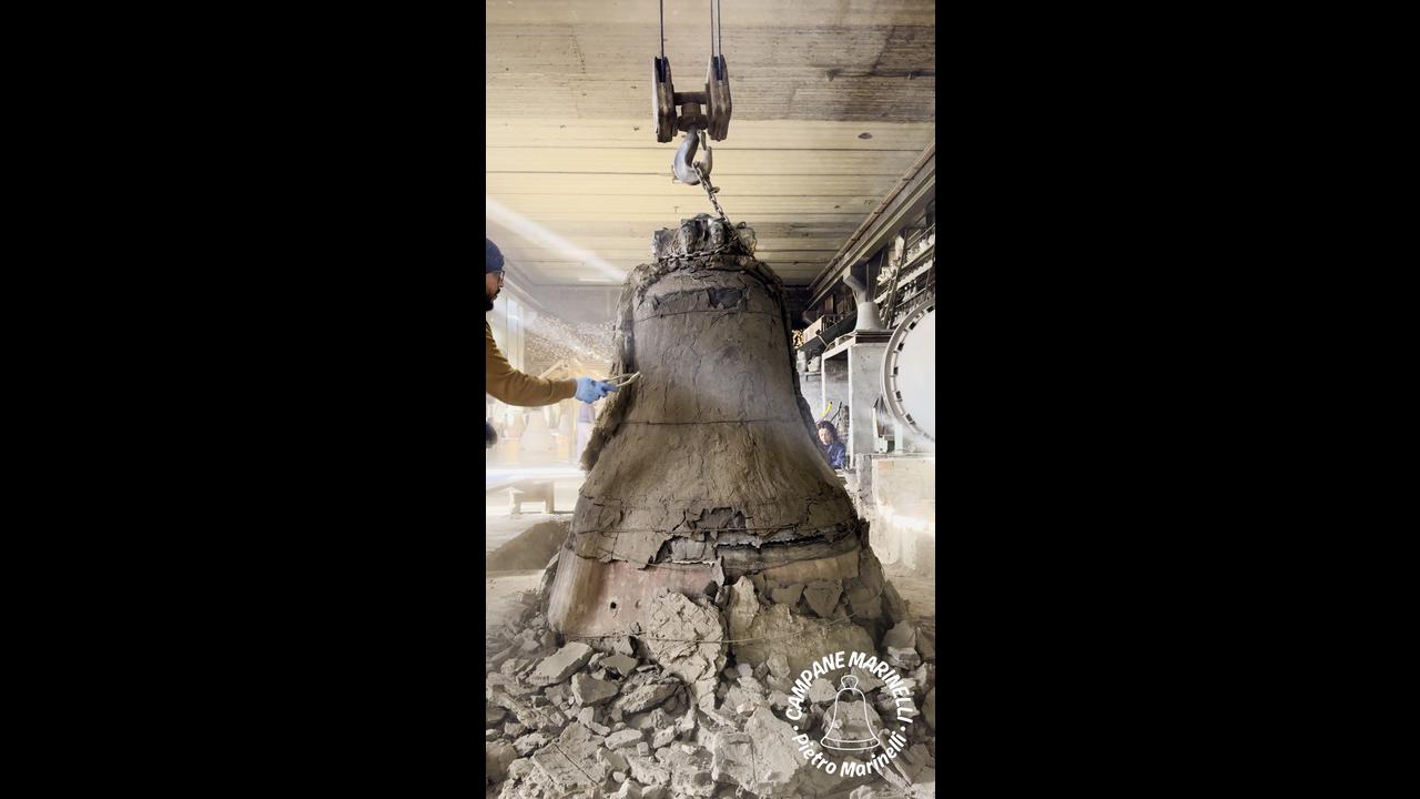 Birth of a Vatican Bell