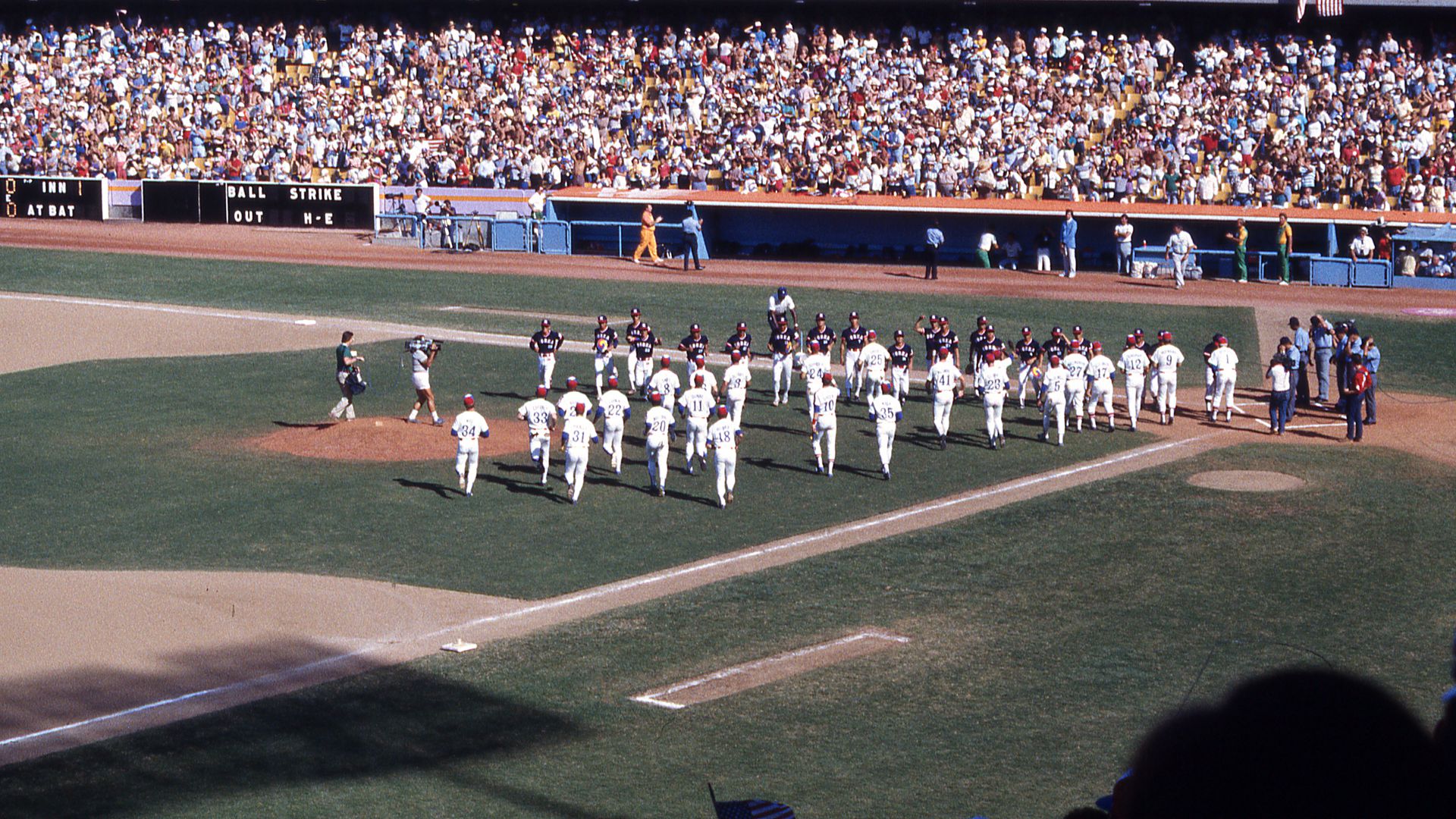 Dodger Stadium will host baseball in 2028 Olympics