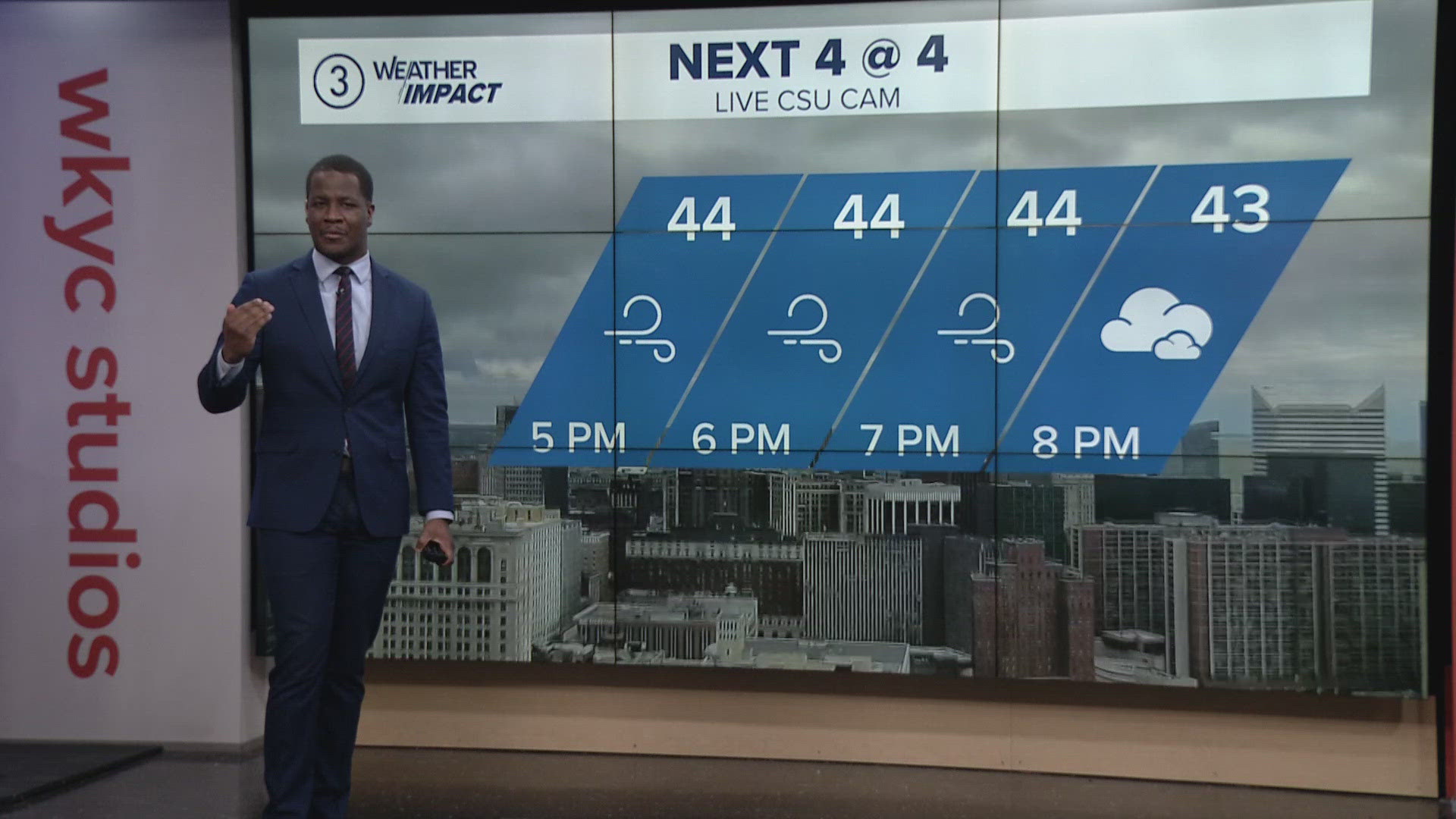 Cleveland weather: Temps will warm quickly on the backside of all this ...