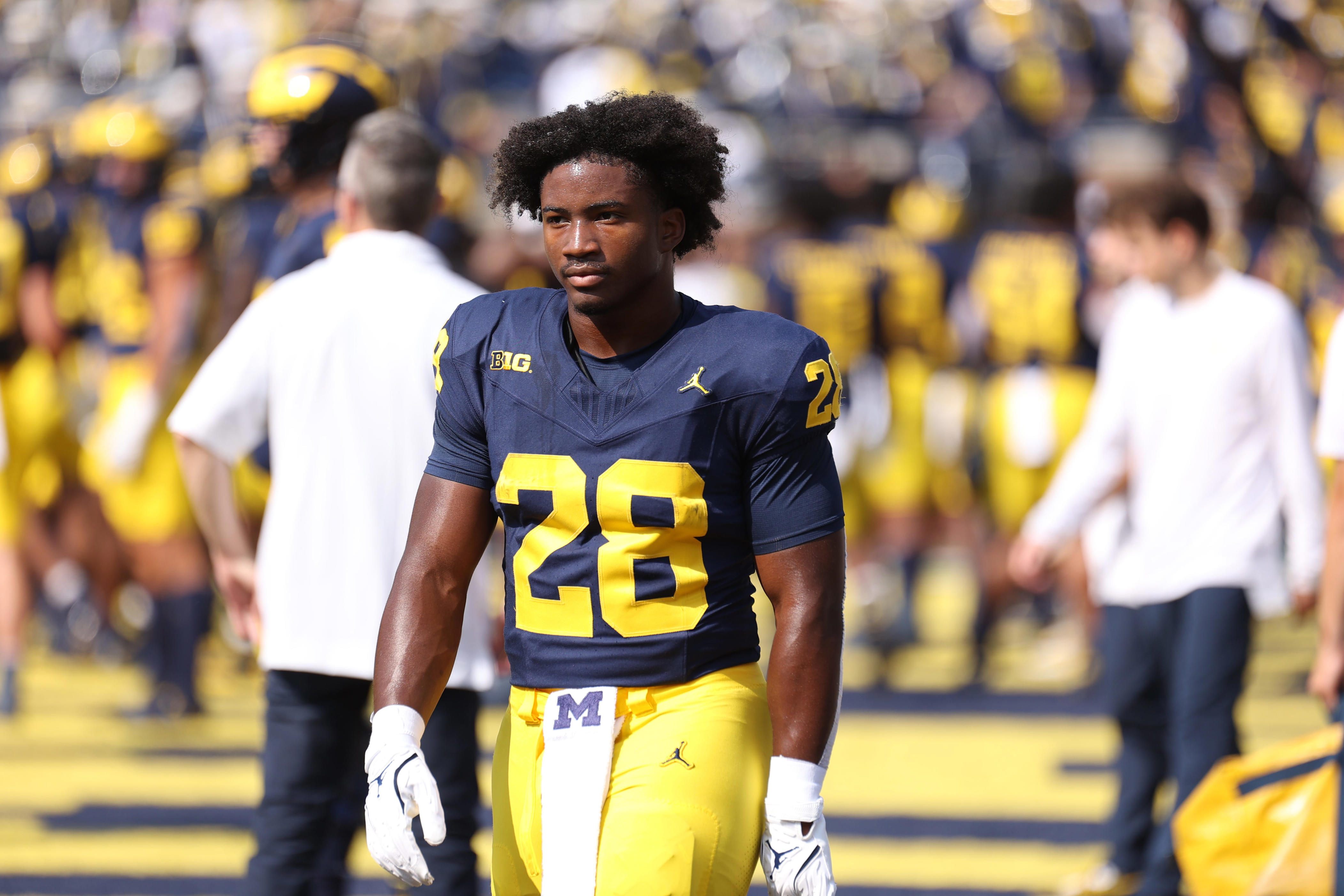 Michigan football has surprising transfer portal entry in RB Benjamin Hall