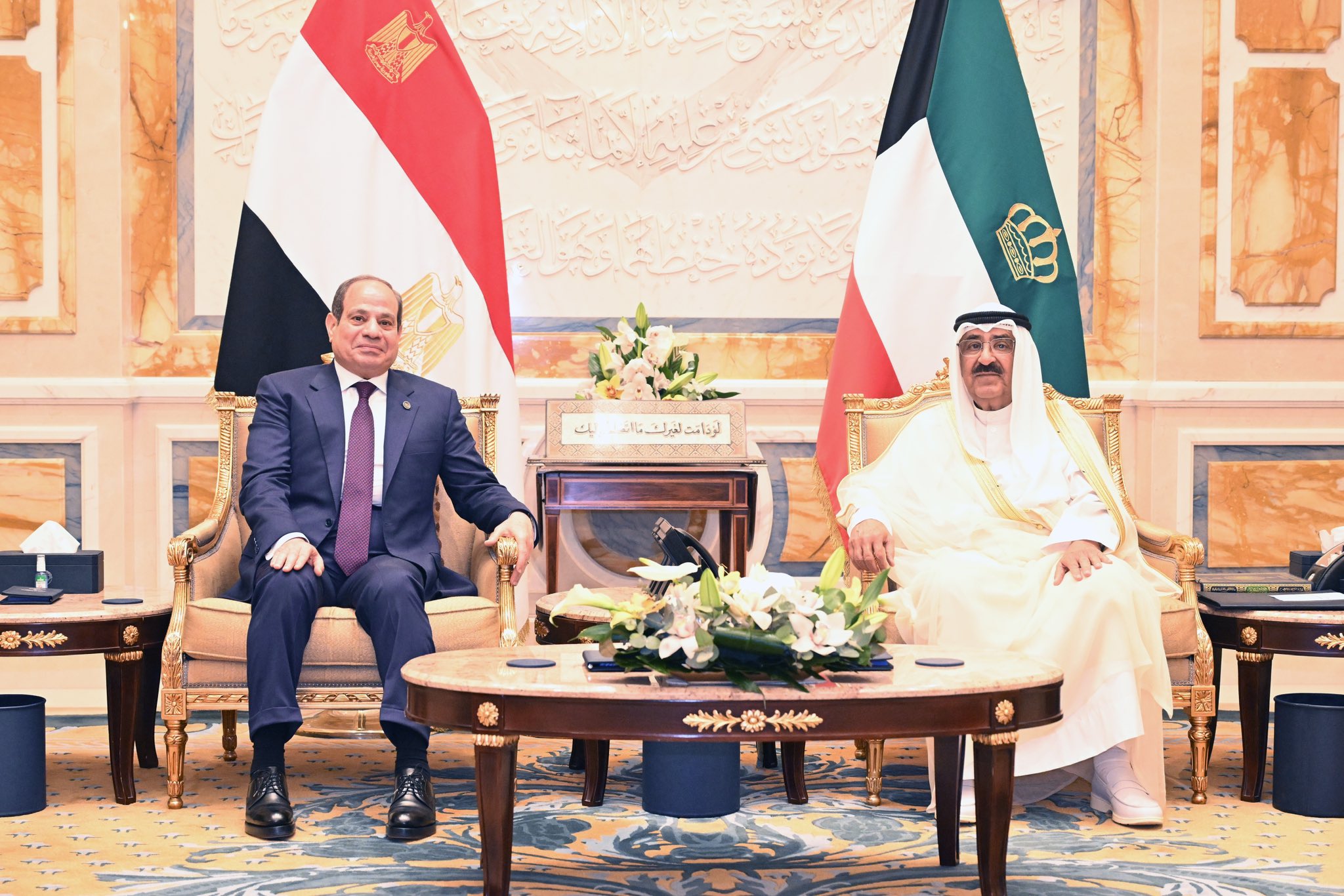 Egypt, Kuwait call to uphold culture of peace to resolve conflicts in ...