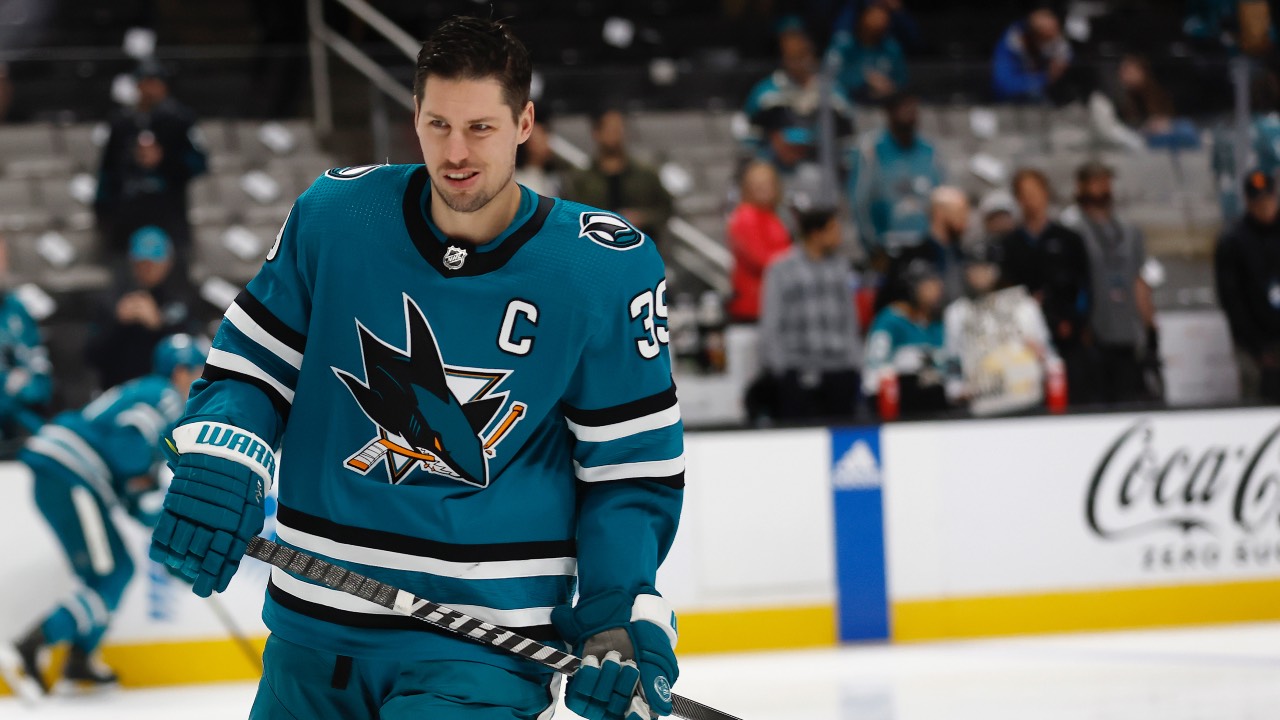 Sharks captain Logan Couture officially ends playing career