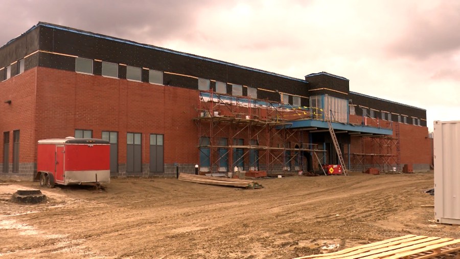 Construction coming along at new PSP Summit Twp. barracks