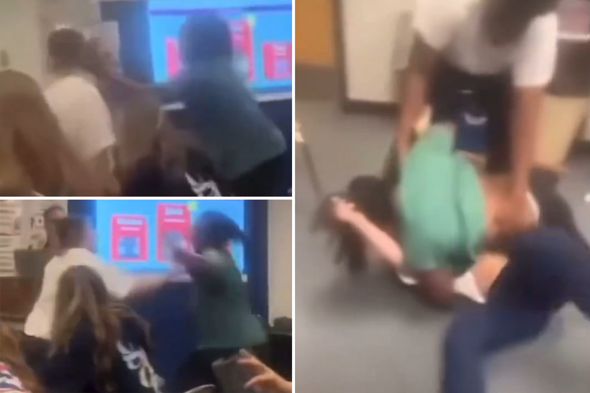 Dad outraged after daughter suspended for standing up to male bully in ...