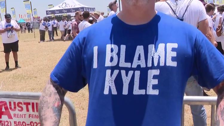 The city of Kyle has given up on its quest for a world record ... for now