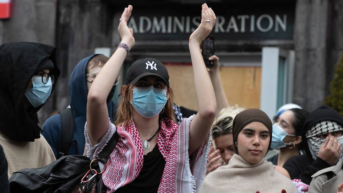 Court grants McGill a 10-day injunction restricting activities of pro ...