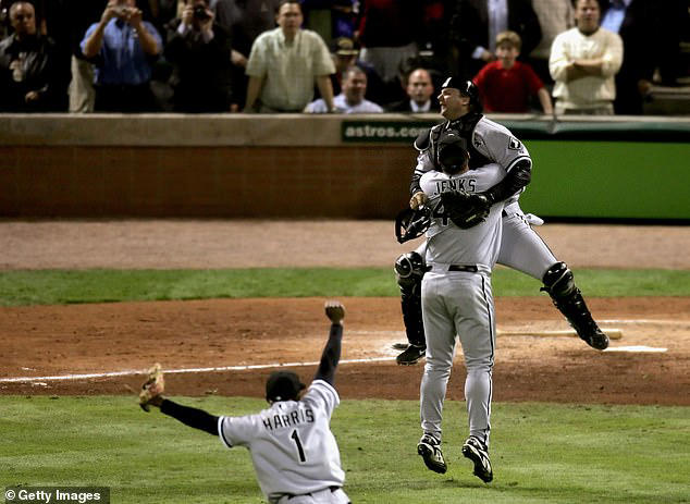 White Sox closer Bobby Jenks, 44, gives emotional interview on his ...