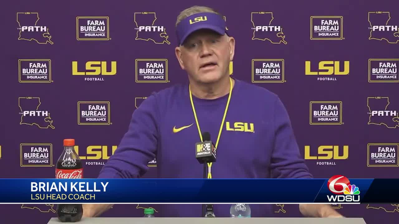 LSU football coach Bryan Kelly remembers Kyren Lacy as someone with ...