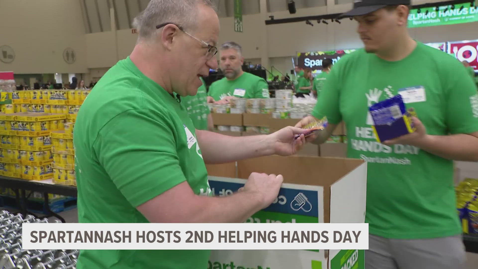 SpartanNash hosts 2nd Helping Hands Day