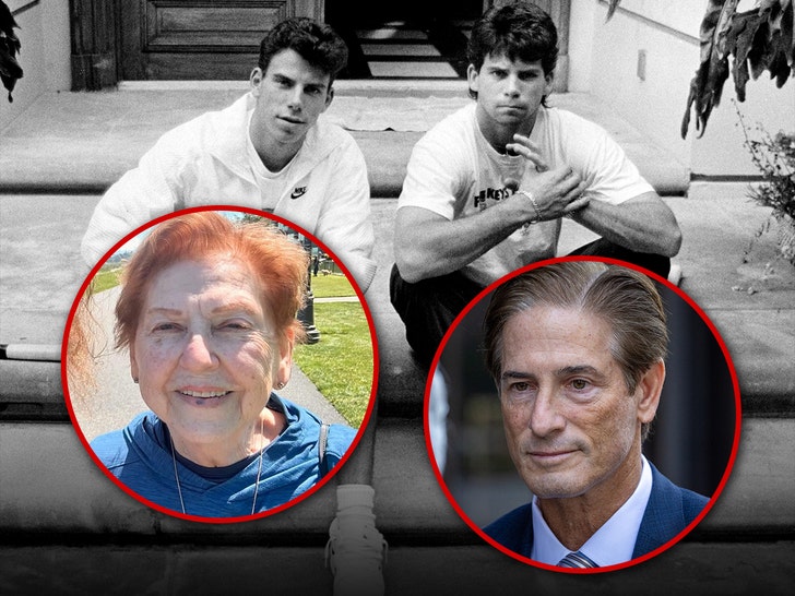 Menendez Family Drags D.A.'s Office to Court for Showing Crime Scene Pics