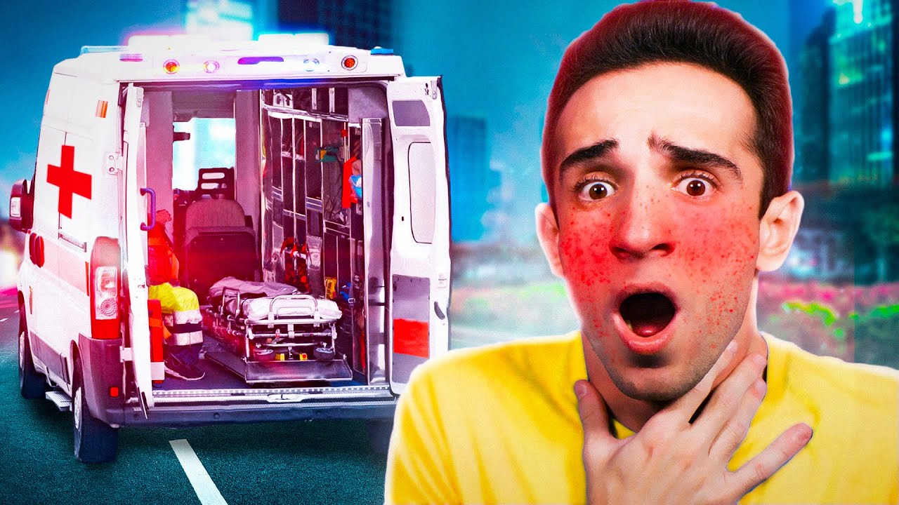 I HAD AN ALLERGIC REACTION!