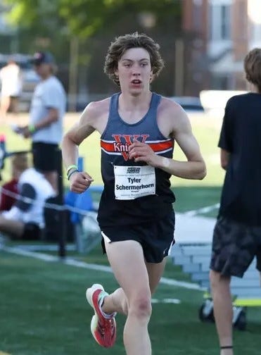 Mile posts: Items on Tyler Schermerhorn, Festus Lagat, Jenoah McKiver ...