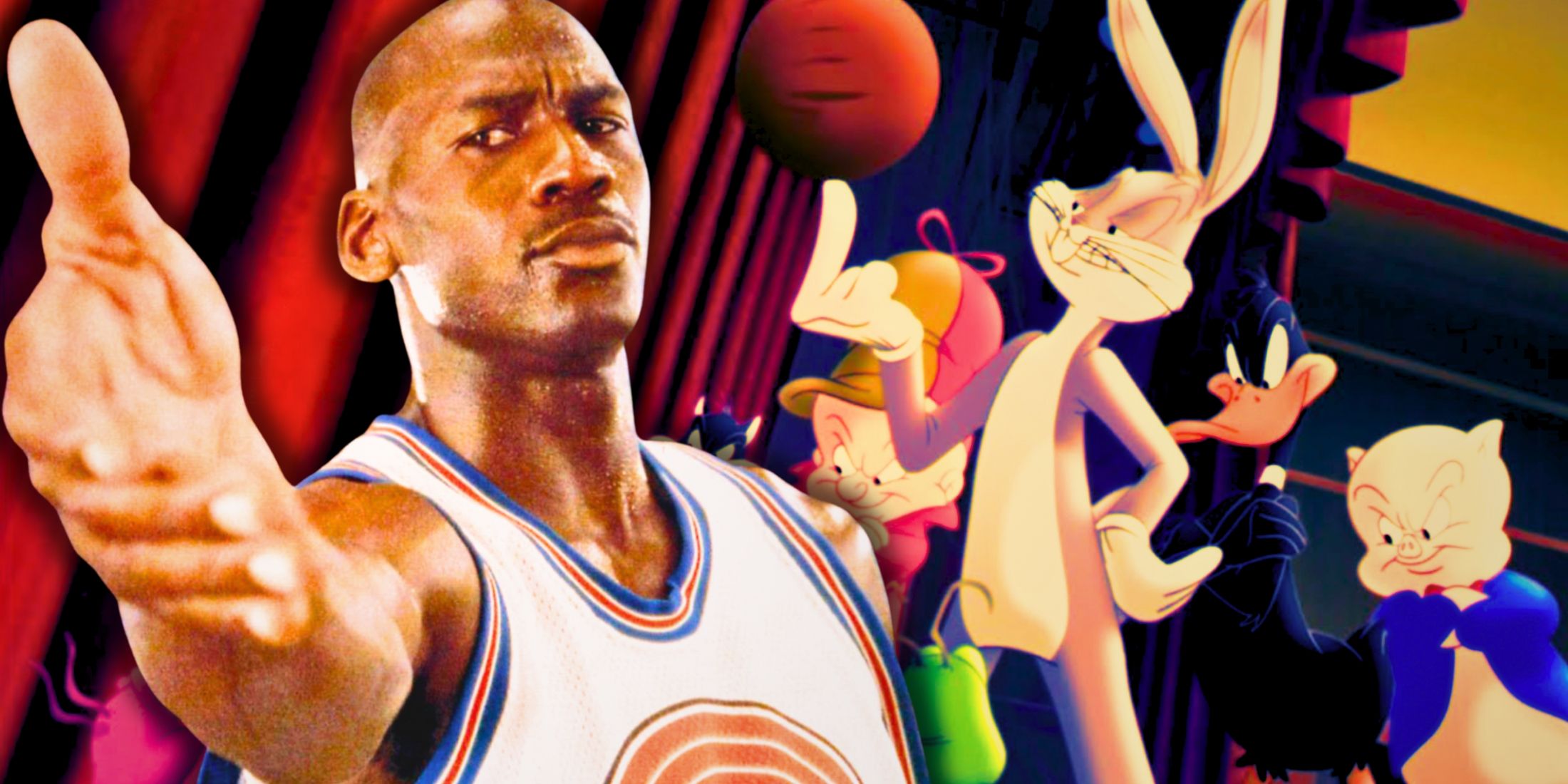Space Jam: 10 Easter Eggs In The Original Fans Never Noticed