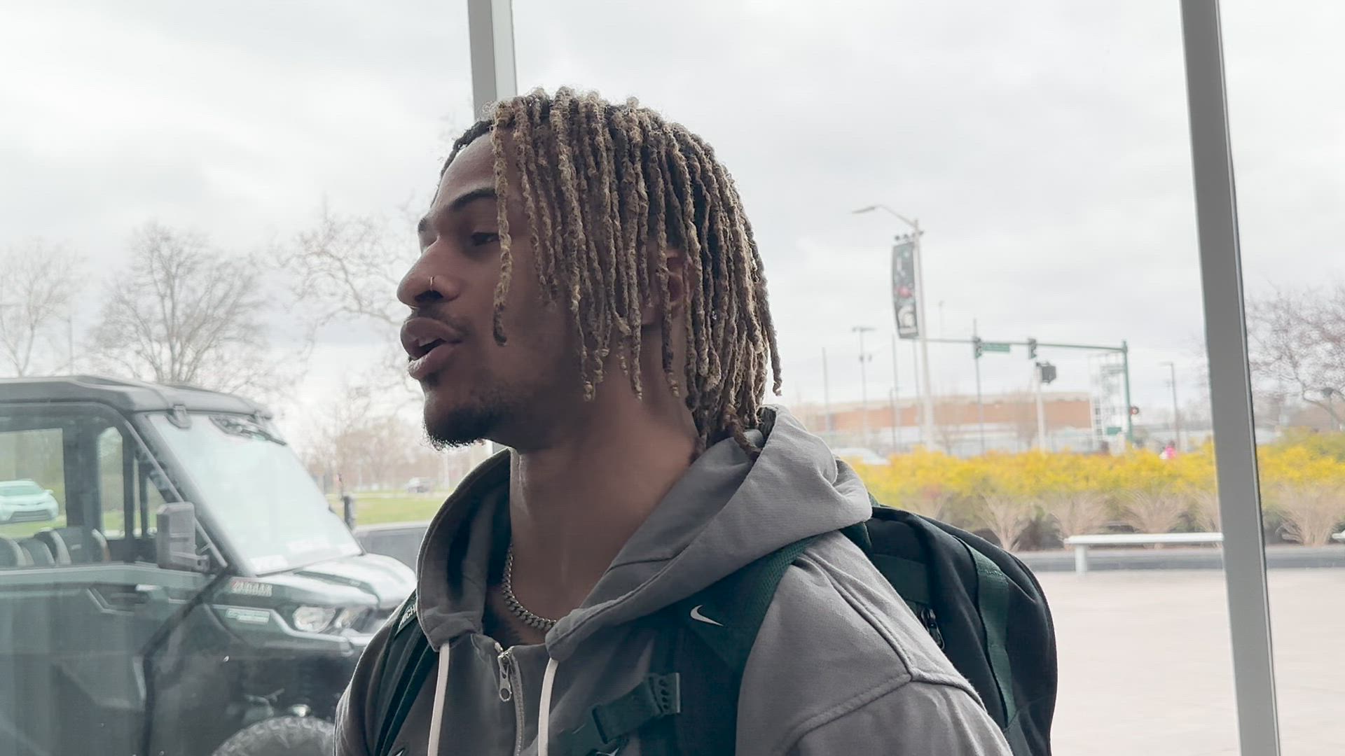 WATCH: Transfer WR Chrishon McCray Talks Coming to MSU, More