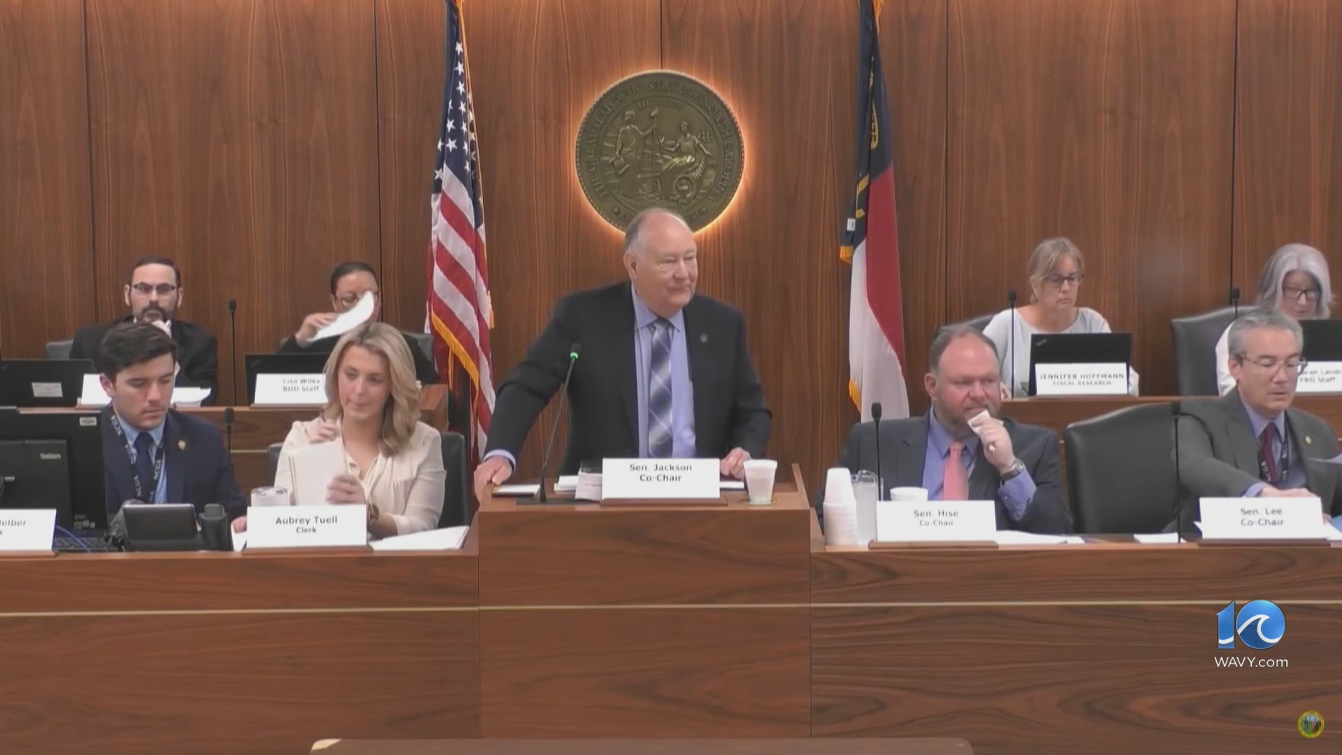 NC senators debating proposed budget