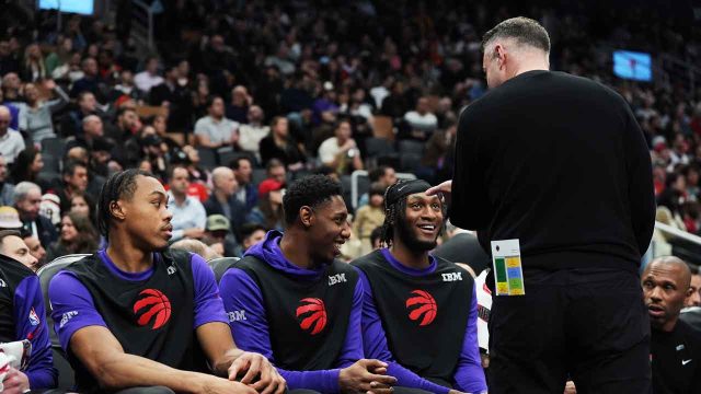 Raptors’ Rajakovic ready to lead next phase with pressure set to rise