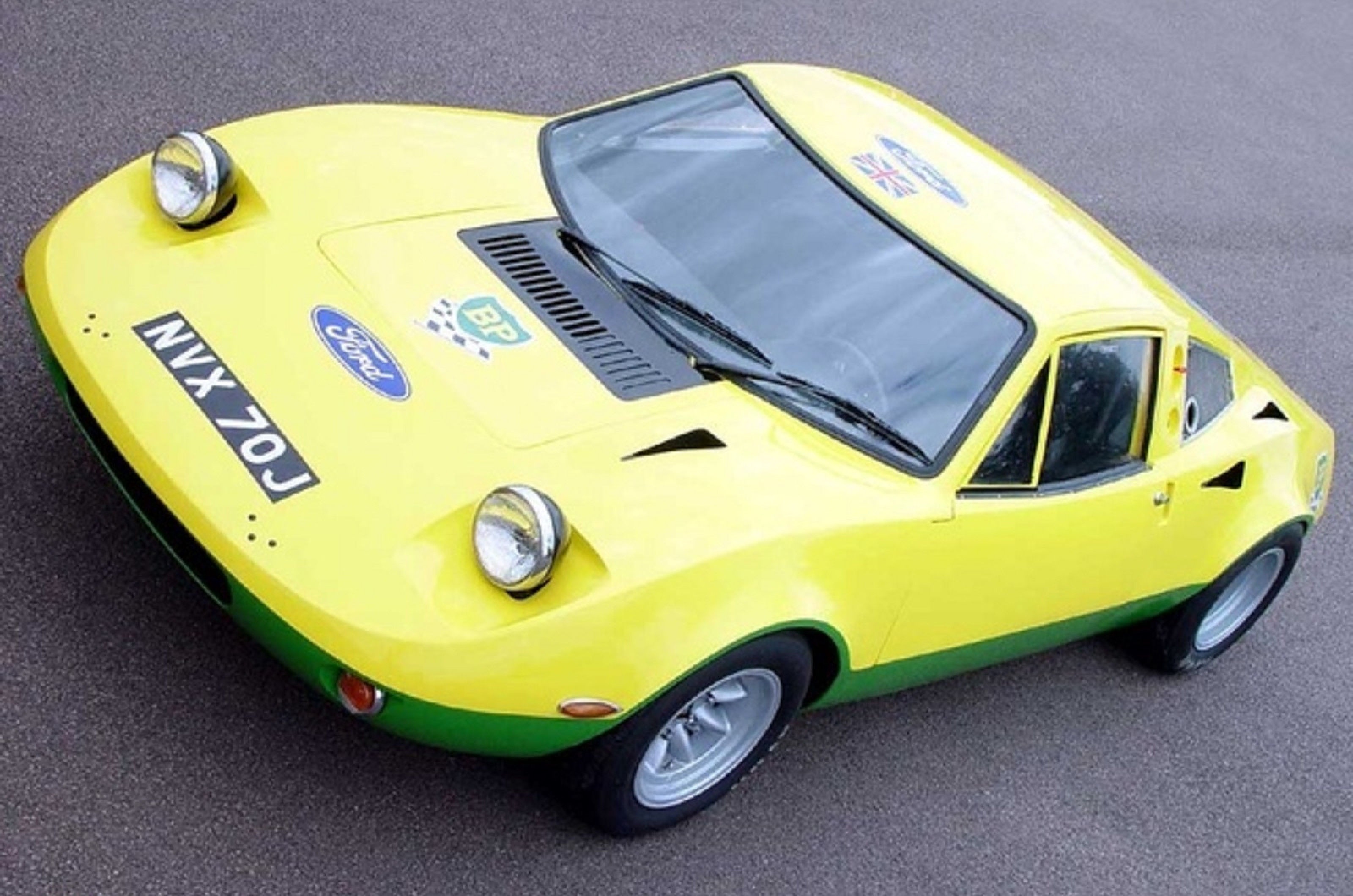 24 Ford interesantes que no llegaron a producción