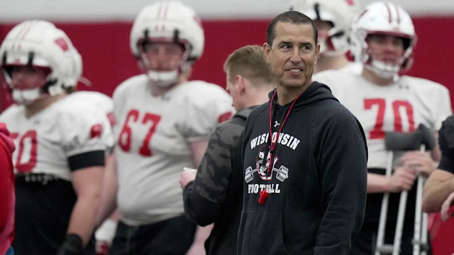 Luke Fickell with strong words for those opting out of Wisconsin