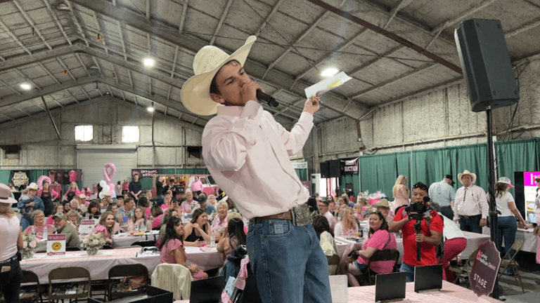 'Tough Enough to Wear Pink' luncheon draws crowd for cancer care ...
