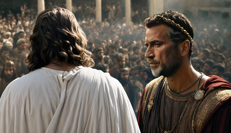 We have no king but Ceasar!