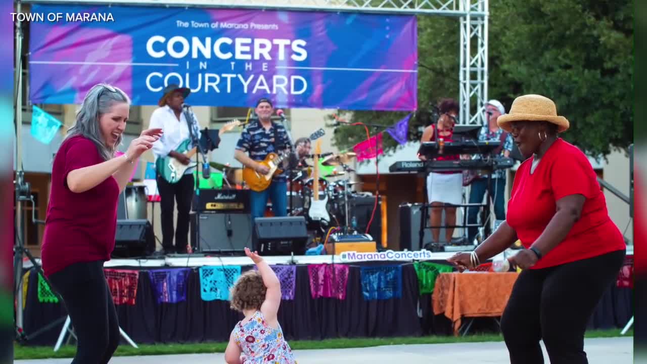 Marana's Concerts in the Courtyard series back with a free concert on ...