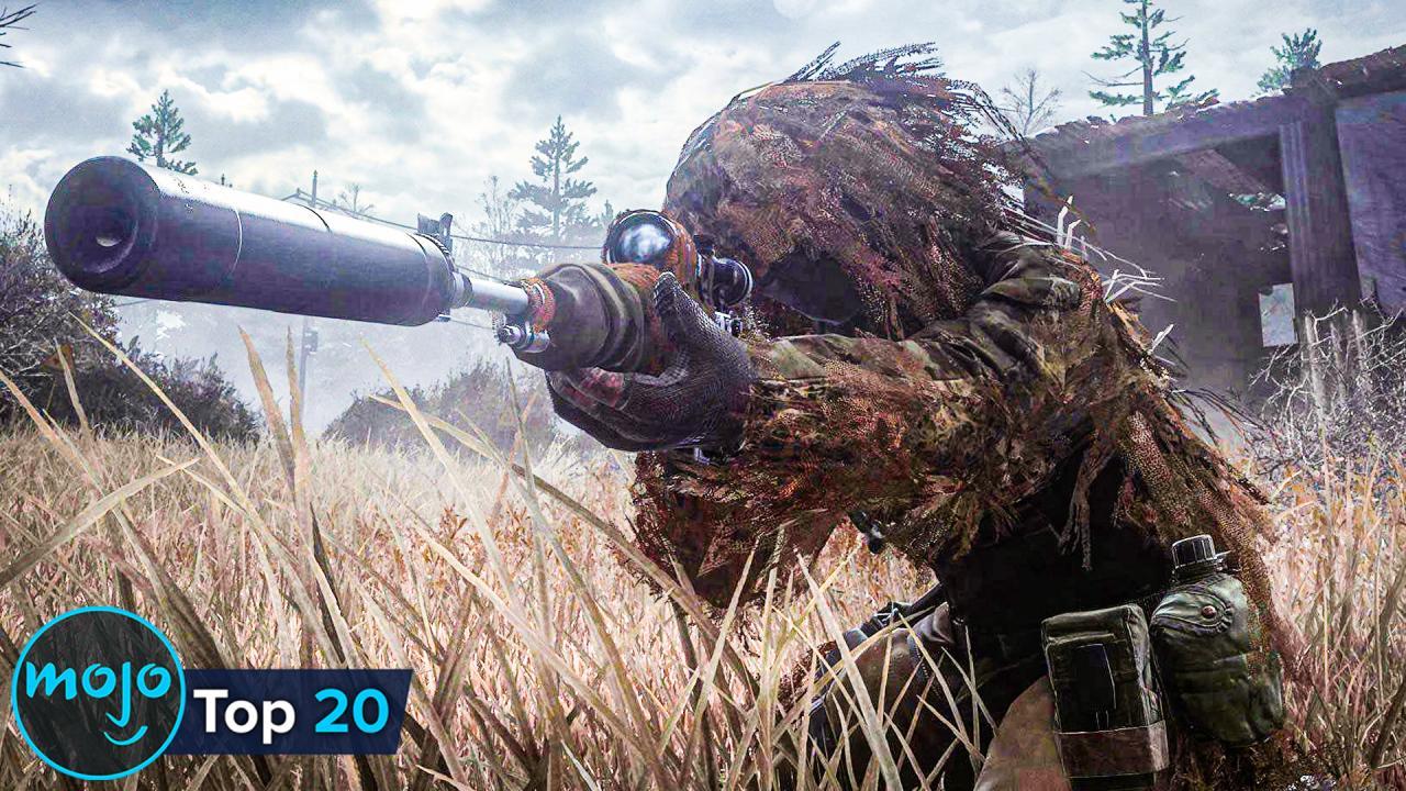 Top 20 Best Video Game Missions of the Century So Far