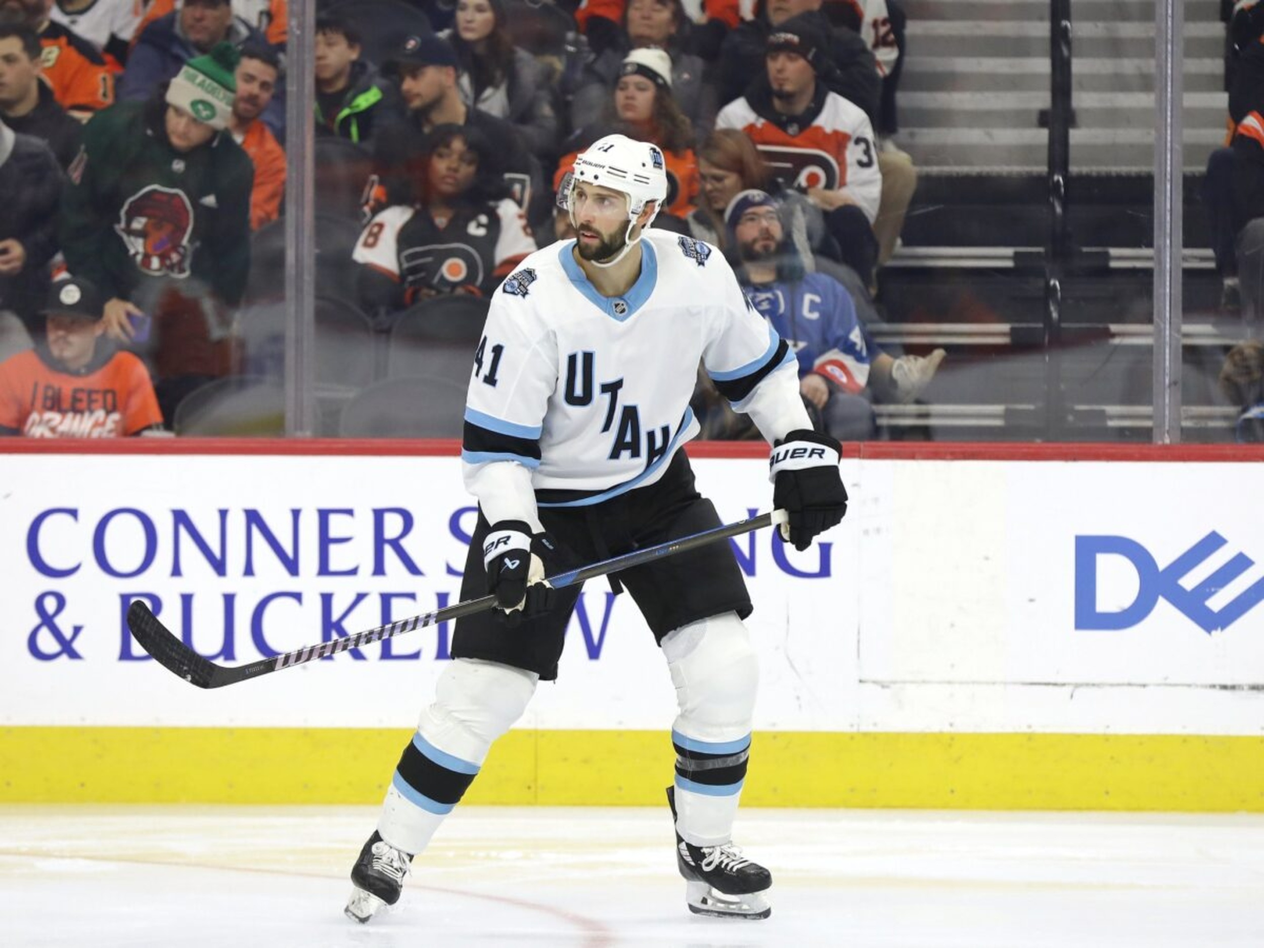 Utah’s Robert Bortuzzo Set to Play Potential Final Game in St. Louis