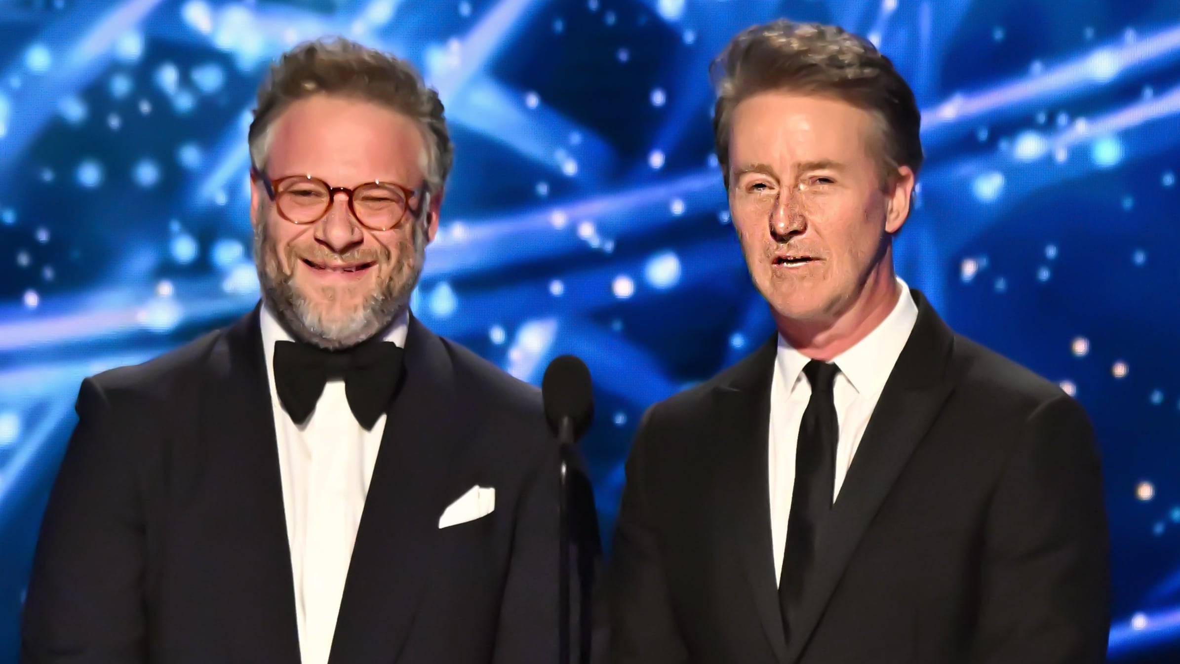 Seth Rogen’s Anti-Trump Comments Edited Out of Awards Show