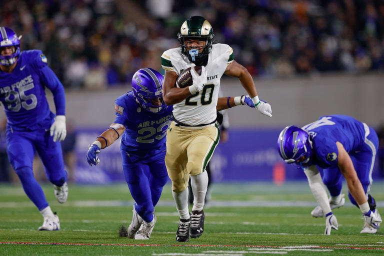 Colorado State running back Jalen Dupree on how he will 'get downhill ...