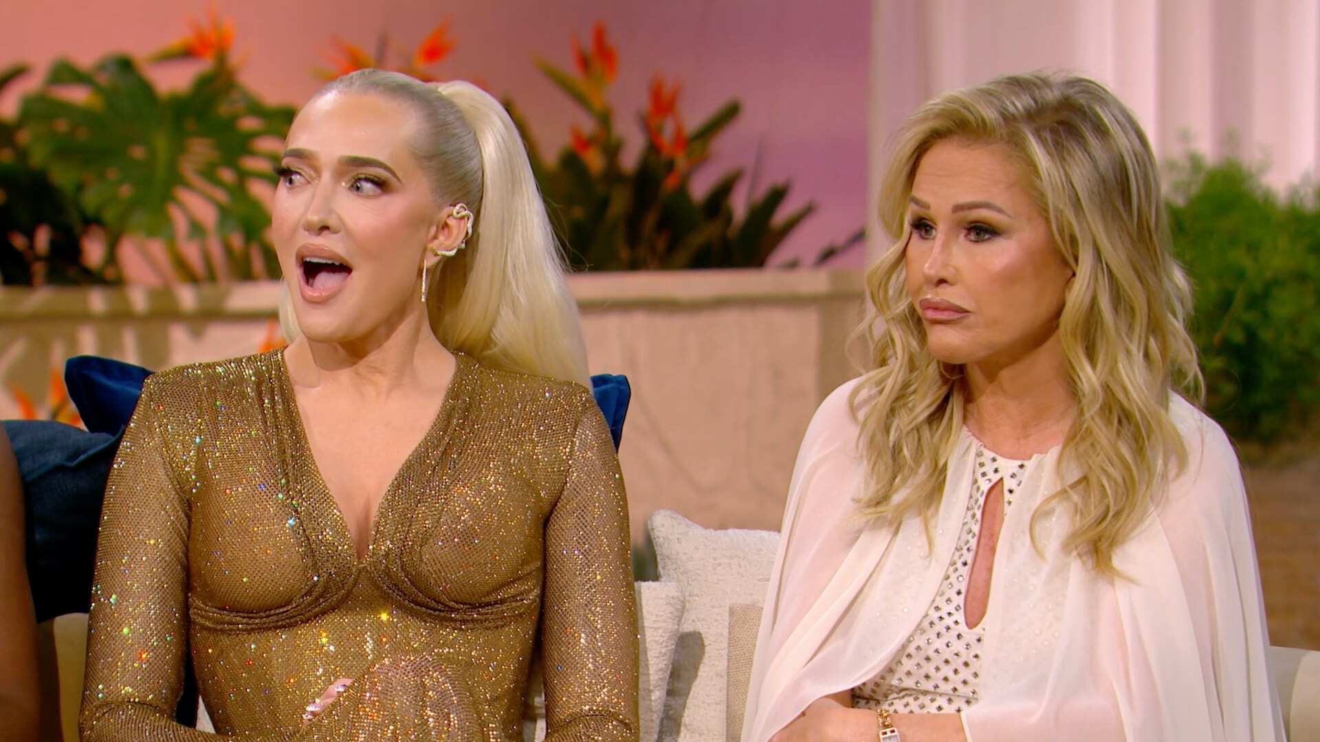 Find Out What Kathy Hilton Gifted the Ladies in a Meaningful Unaired RHOBH Reunion Moment ...